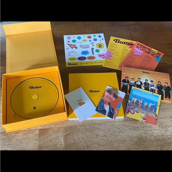 Other | Bts Butter Cream Ver | Poshmark